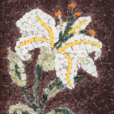 Nature mosaic - Mosaic Art Gallery Rome