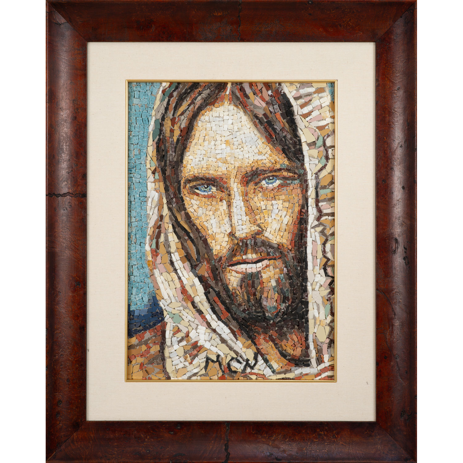 Jesus the Nazarene mosaic - Mosaic Art Gallery Rome